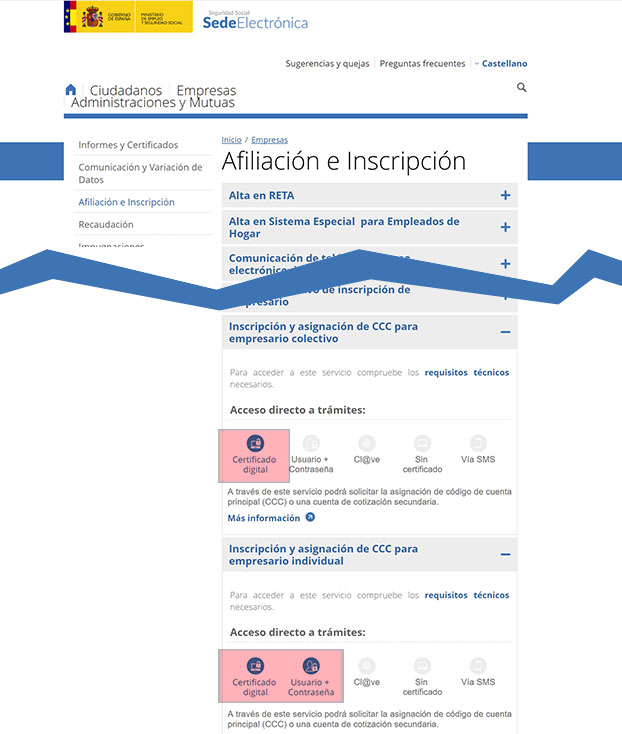 Que Es El Codigo Cuenta De Cotizacion Ccc Y Como Se Obtiene Images